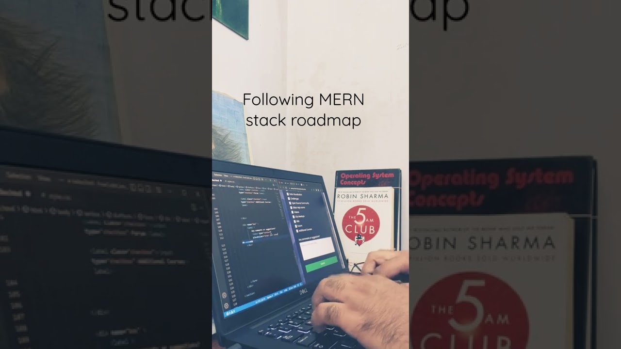 Going on a #100DaysOfCode run on twitter. Making a survey form project.