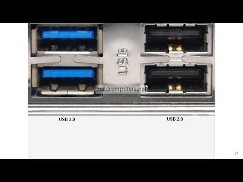 Tips and tricks How to know what are the USB 2 and USB 3 ports on your PC
