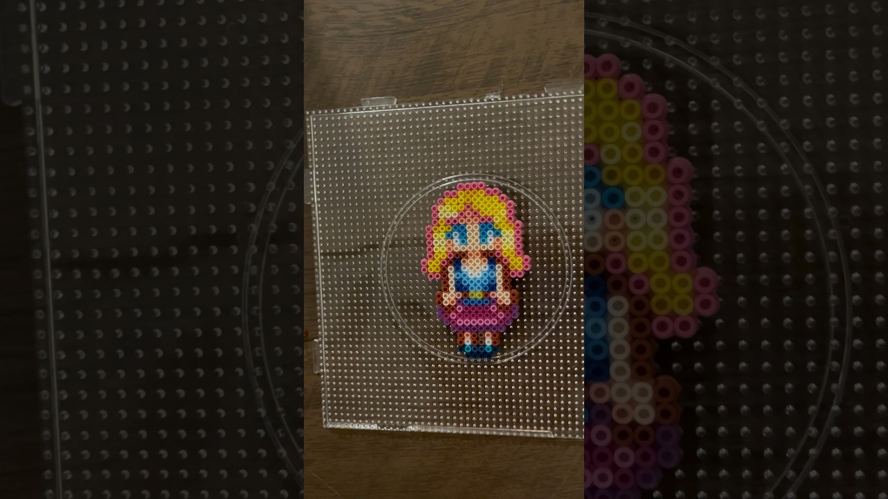 Stardew Valley | Haley #hamabeads #pixelart