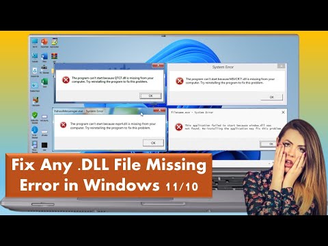 How to Fix Any DLL File Missing Error in Windows 11/10