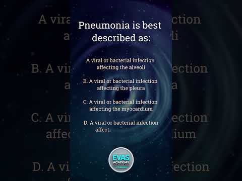 Where Does Pneumonia Strike? | Quick NCLEX Quiz" | Eva'S Academy | #quiz