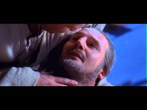 QUI GON JINN DEATH SCENE - Star Wars : The Phantom Menace