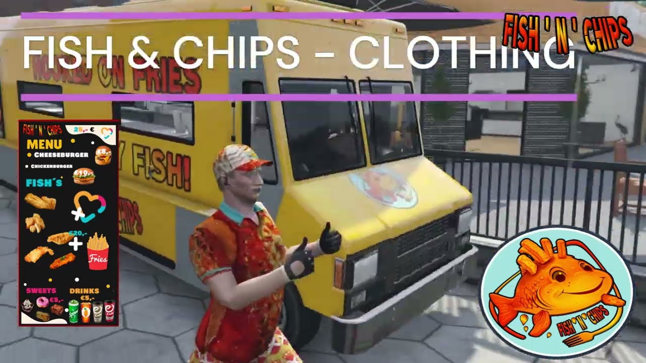 [ Free ] [ MLO ] FiveM Fish&Chip Restaurant - FiveM Releases - Cfx.re ...