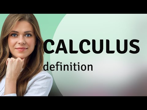 Calculus | CALCULUS meaning