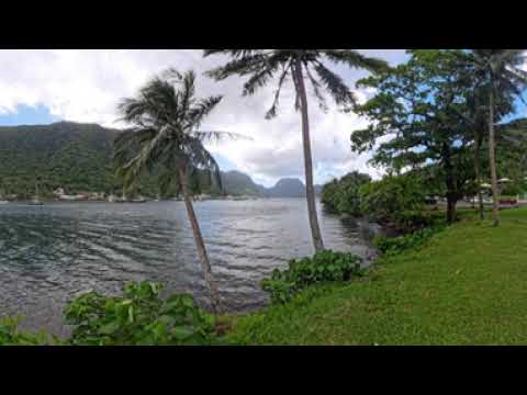Pago Pago - Shore 1 (8k 360° Video)