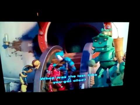 Robots Rodney meets Fender