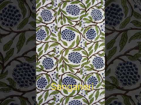 Different types of fabric print used in india