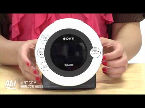 Abt Electronics: Sony Dream Machine Alarm Clock - ICF-CD3iPSIL & ICF-C7IP
