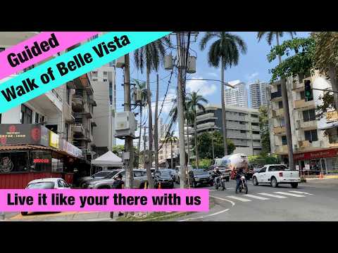 Guided Walking Tour of Bella Vista - Panama City, Panama