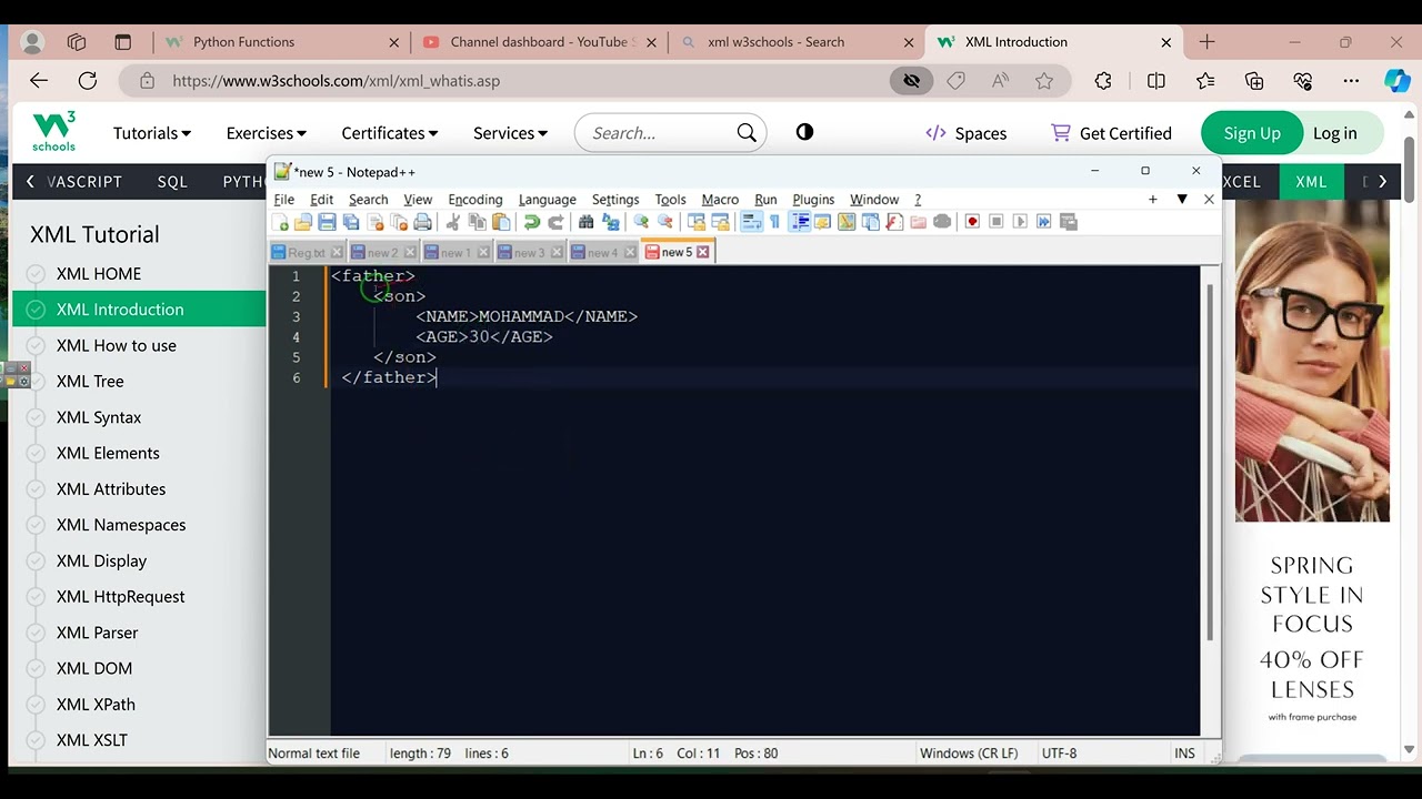 4 XML Basics Tutorial