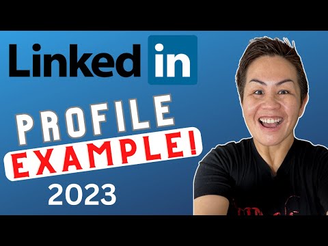2023 Linkedin Profile Example (w. Former Amazon Recruiting Leader)