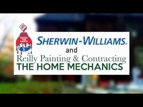 Working with Sherwin-Williams | Reilly Painting & Contracting