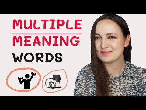 Multiple-meaning Words