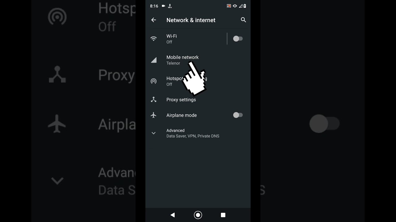How can enable data on Aquos R2 r2 beast setting high speed data 😁😁 #halloween
