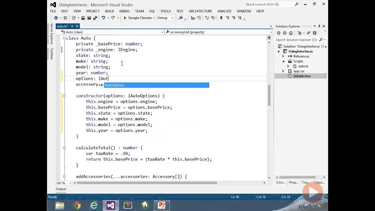 Extending interfaces in TypeScript