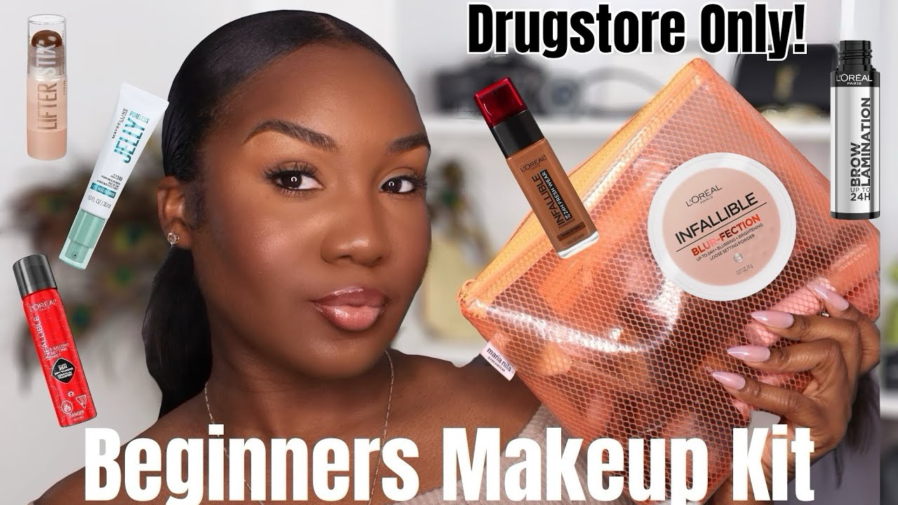 Ultimate Beginners Makeup Kit | Drugstore ONLY!