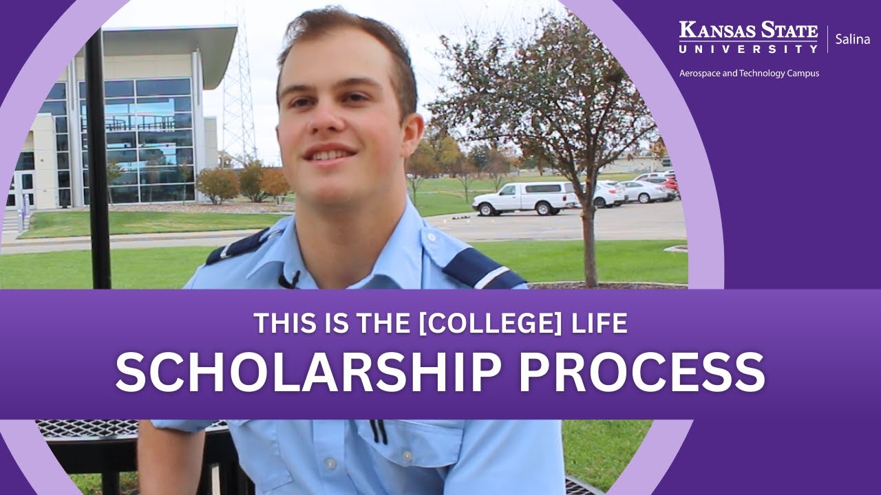 This is the [College] Life: Scholarship Process