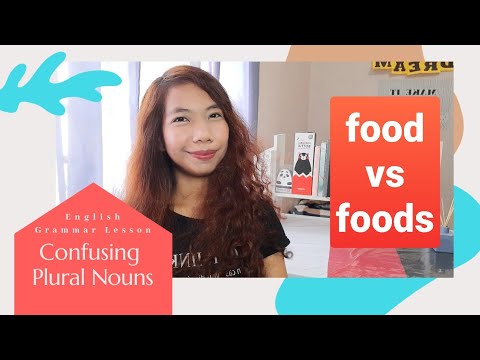 English Grammar Lesson 6 | Confusing Plural Nouns | Mass Nouns | Uncountable Nouns