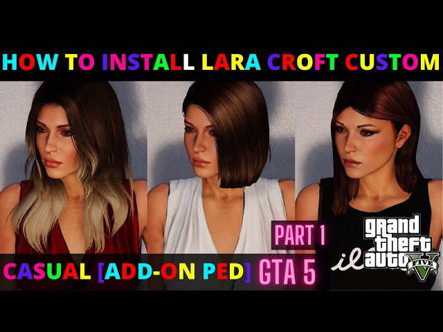 Top 5 stylish outfit mods in GTA 5