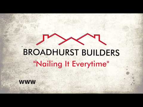 Broadhurst Builders - New Build Example