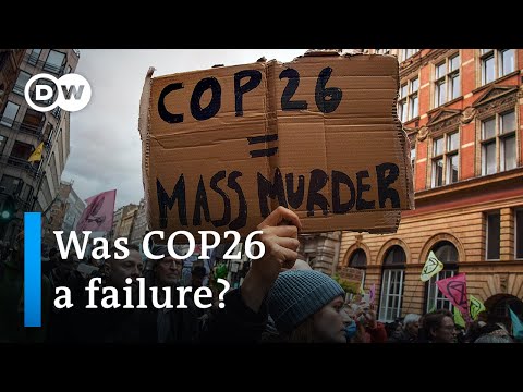 Can global warming be limited to 1.5 degrees after COP26? | DW News