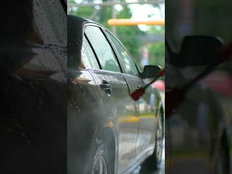 Step 8: Spot Free Rinse --- DMV Car Wash