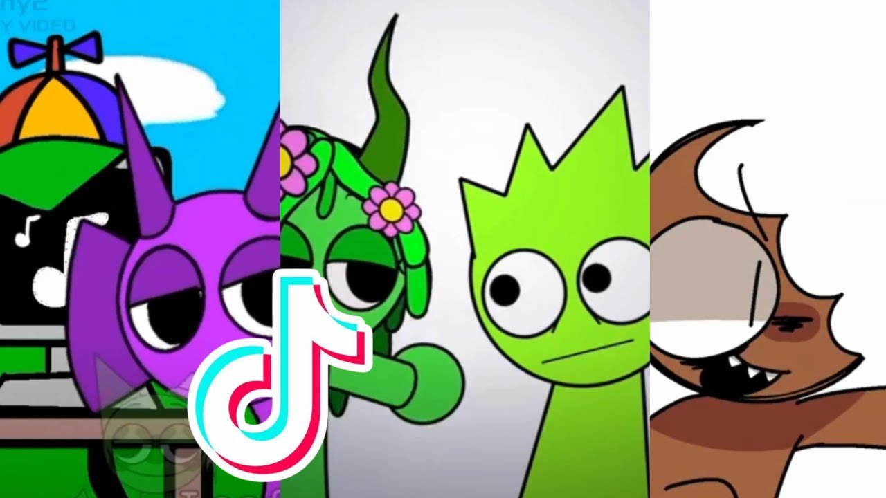 Sprunki Tiktok Compilation Part 2