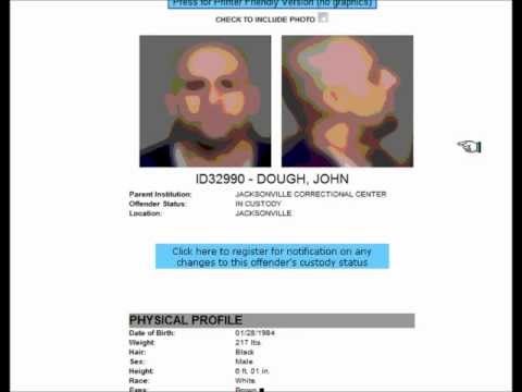 Illinois IDOC Inmate Search Demonstration