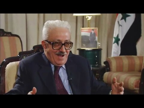 Tariq Aziz interview