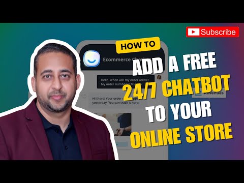 How to add a FREE 24/7 Chatbot to Your Online Store in 3 Minutes using Google Dialogflow