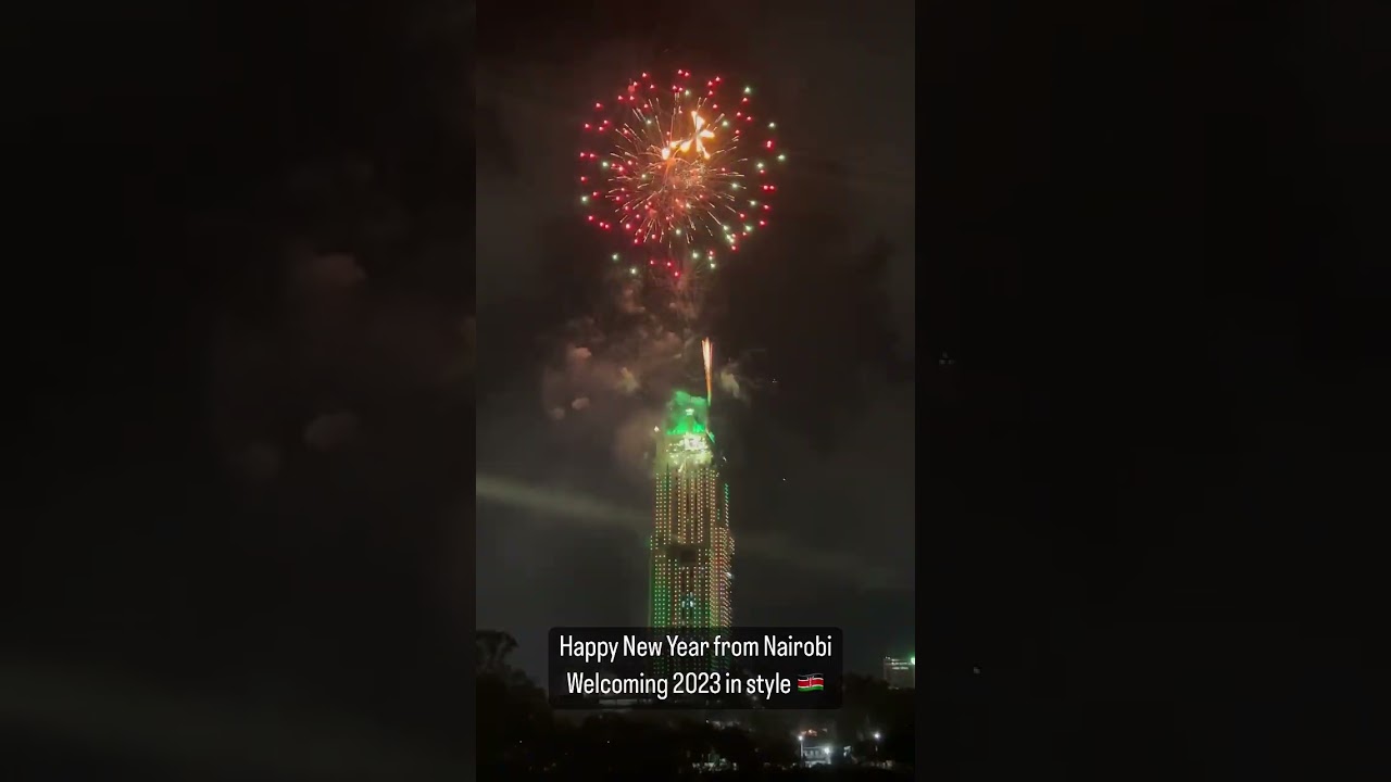 Hello 2023 - Happy New Year from Nairobi Kenya.