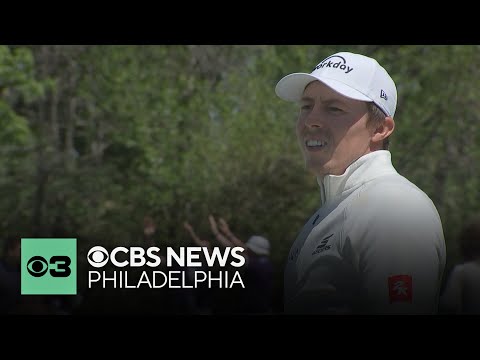 Final round of the Truist Championship underway Sunday at the Philadelphia Cricket Club