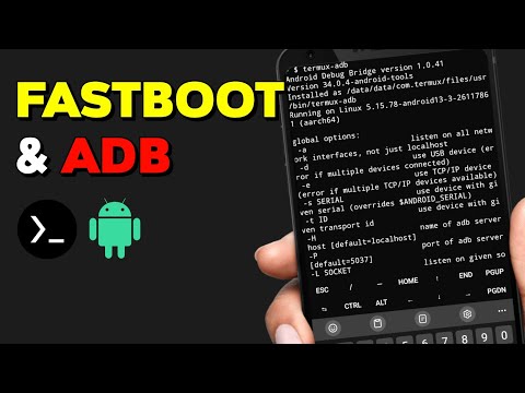How to use ADB & FASTBOOT in Termux | No Root