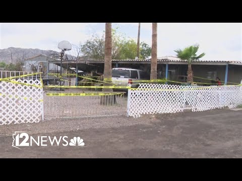 Arizona family loses nearly everything in mobile home fire