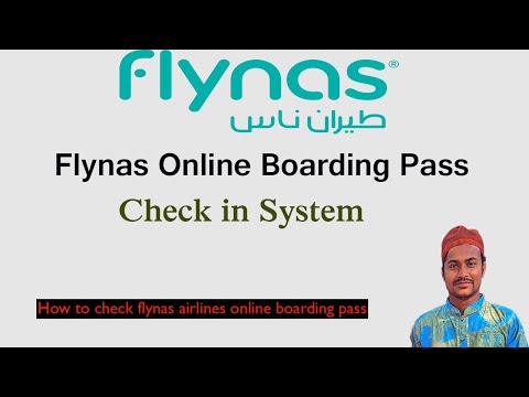 flynas online boarding pass check in system || how to check flynas online boarding pass ||