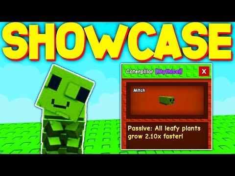 What Does THE CATERPILLAR DO? in GROW A GARDEN! ROBLOX
