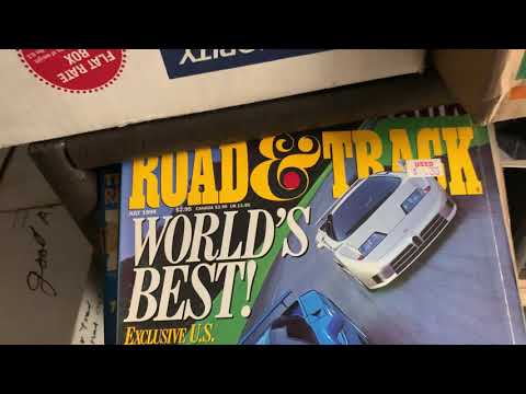 Vintage Auto Magazines For Sale