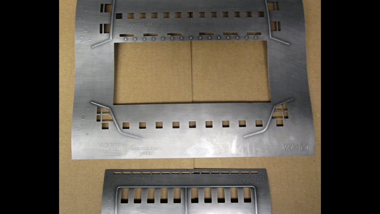 W+D VarioCut flex die system for quick window size or position changes