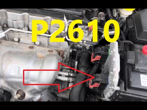 Causes and Fixes P2610 Code: ECM/PCM Engine Off Timer Performance