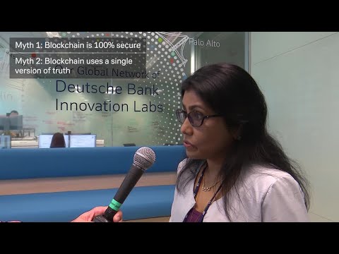 Blockchain demystified