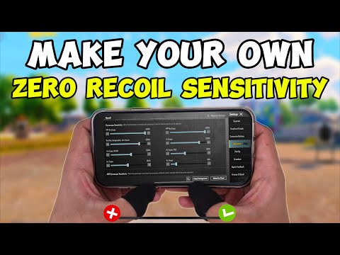 PUBG MOBILE SENSITIVITY SETTINGS 2025 🔥 USE THIS NEW VERSION + PERFECT TUTORIAL ✅