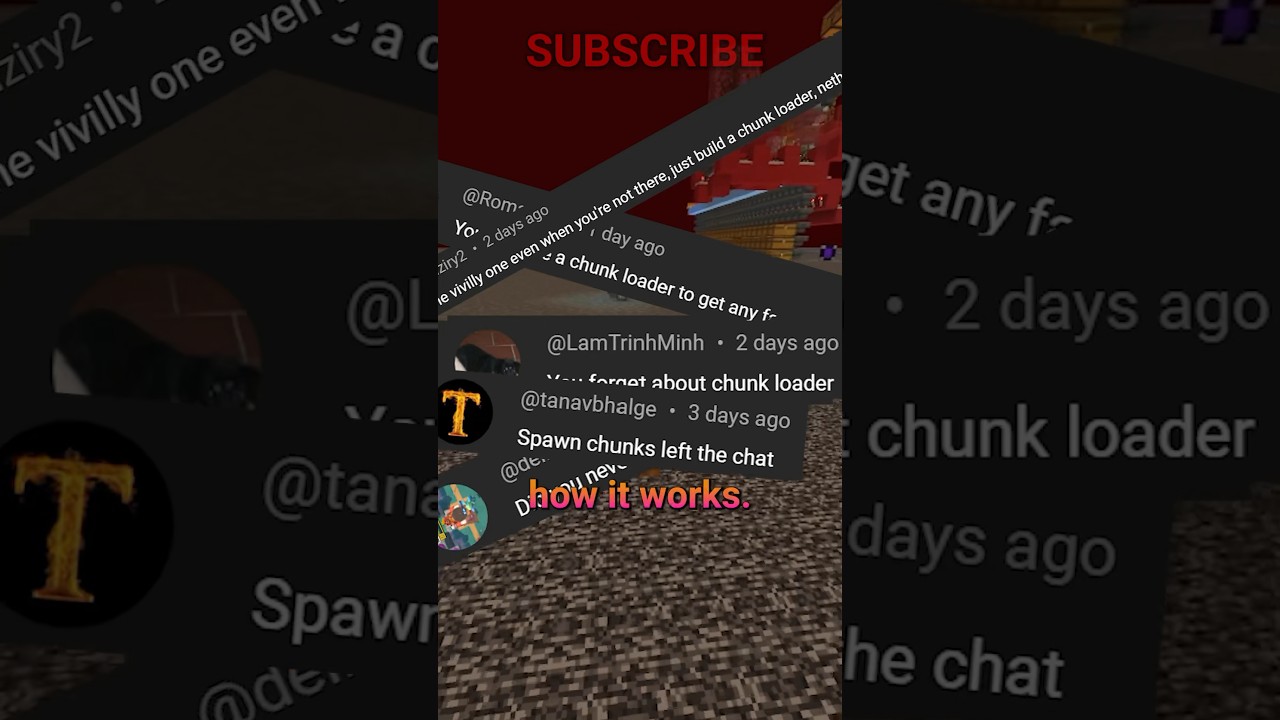 Chunk Loading CRASH COURSE! #minecraft