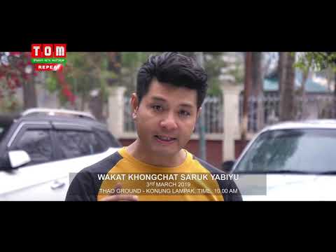 TOM TV MANIPUR NEWS 9PM 27FEB 2019