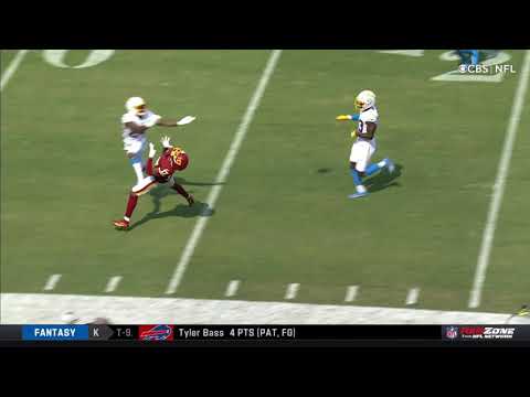 Terry McLaurin makes one of the hardest catches I've ever seen