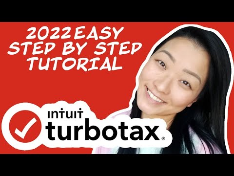 TurboTax Tutorial 2022 Step by Step