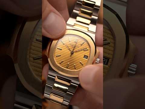 1980s Patek Nautilus 3800/1 in 37,5mm two tone.Automatic Cal. 335 SC. Your opinion?! #patekphilippe