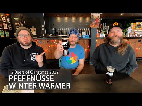 Pfeffernusse Spiced Winter Warmer | 12 Beers of Christmas 2022 #6