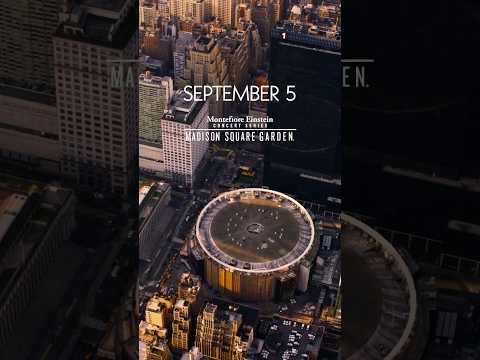 NEW YORK CITY! WE CAN’T WAIT TO HEADLINE MADISON SQUARE GARDEN ON THURSDAY, SEPTEMBER 5th 🗽