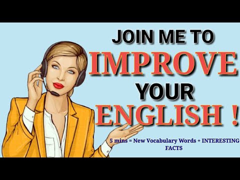 English Vocabulary - Alphabet J