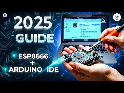 How to Install ESP8266(Nodemcu) Board in Arduino IDE 2025 Guide